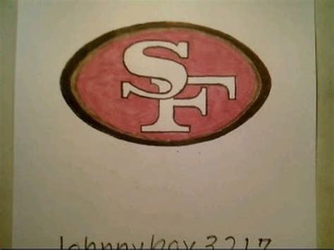 49ers Drawing At Getdrawings Free Download