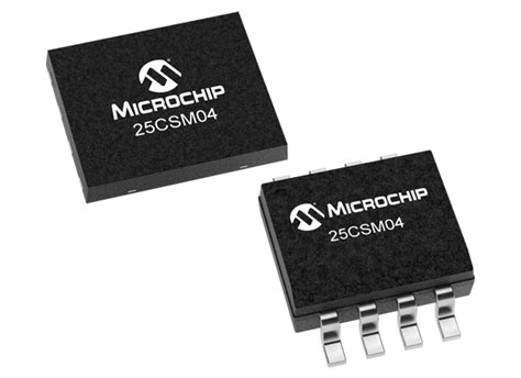 25csm04 4mb Spi串行eeprom Microchip Technology Mouser