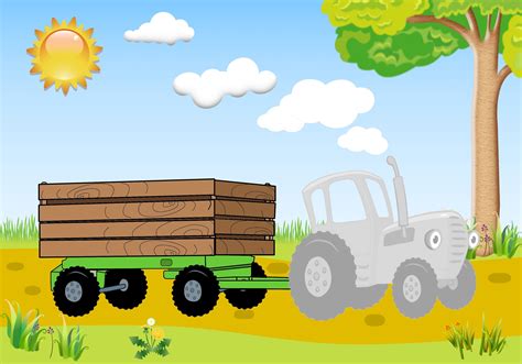 Трактор Гоша и его друзья 3+