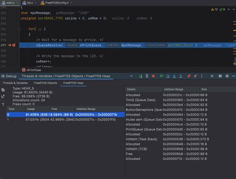 CLion EAP Multi Threaded FreeRTOS Debugging Ninja As Default CMake Generator And More