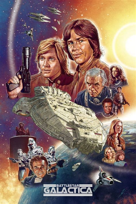 Battlestar Galactica Tv Series 1978 1979 Posters — The Movie