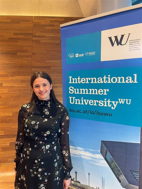 Dóra Molnár On Linkedin Over The Past Month I Have Attended Wu