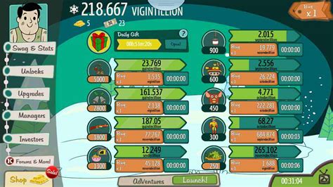 Adventure Capitalist Mod Apk 9 18 2 [unlimited Money Tickets No Ads]