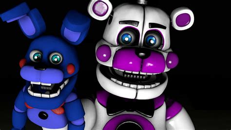 Funtime Freddy And Bon Bon Fnaf Freddy Fnaf Sister Location