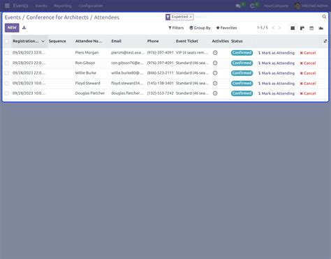 Odoo Event All In One Webkul