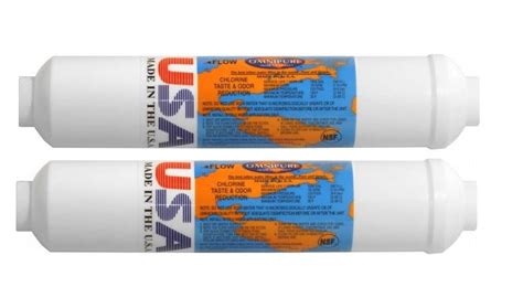 Omnipure Scl10 10 X 2 Gac And Phosphate Scale Inhibitor Inline Fil Isopure Water