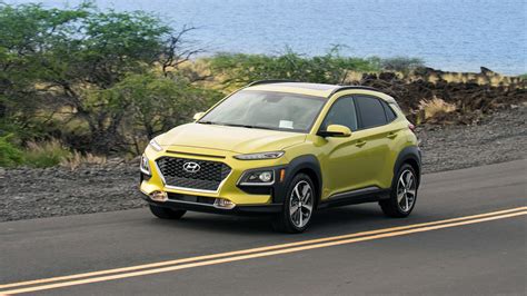 Best Subcompact Suv Hyundai Kona Autotraderca