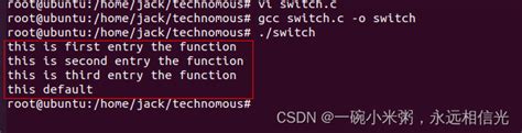 C语言switchcase用法c语言中switch Case的用法 Csdn博客