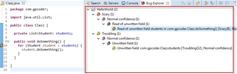 Plugin Findbugs Trong Eclipse Dehas Blog