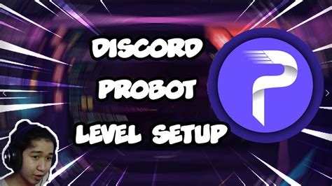 CÁch Setup Level Cho Probot Trong Discord Youtube