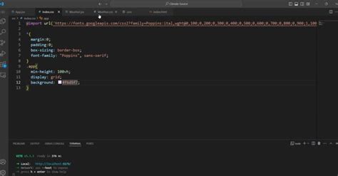 Pranjal Mahajan On Linkedin React Weatherapp Internship Vervebridge Webdevelopment