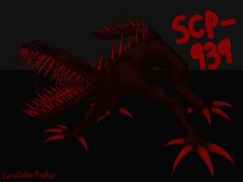 Scp 939 By Epicendermaster On Deviantart