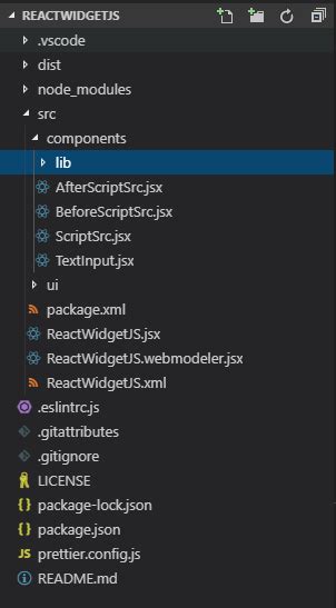 Javascript How To Include Resources In A Mendix Pluggable Widget