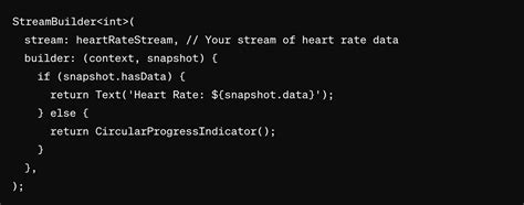 Implementing Heart Rate Monitoring In Flutter Fitness Apps Consagous