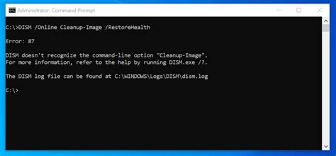 DISM Error 87 Server 2016 Causes And Fixes Itechguides Com