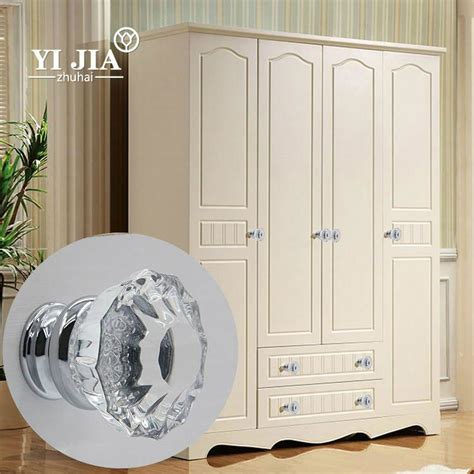 Clear Glass Dresser Drawer Knobs 002 50 Xdl Yijia China Trading