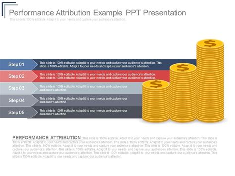 Performance Attribution Example Ppt Presentation Powerpoint Slide