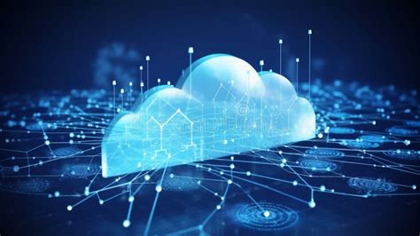 Cloud Computing Informational Technology For Cyber Security Cloud Computing Concept