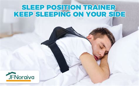 Side Sleeping Positional Snore Aid Device Anti Snoring