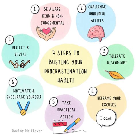5 Tips For Squashing Procrastination Udento