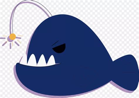 世界海洋日蓝色灯笼鱼png图片素材下载 图片编号7504950 Png素材网