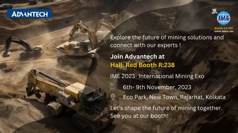 Sowmya M On Linkedin Miningexpoindia Advantechinnovation Advantech Iot Ai Mining…