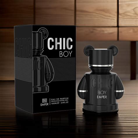Chic Boy Perfume By Emper Eau De Parfum For Men 34 Fl Oz 100ml