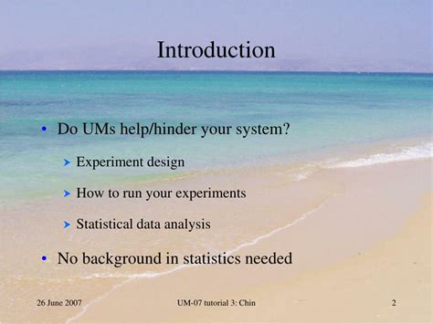 Ppt Umap 2012 Tutorial 2 Powerpoint Presentation Free Download Id 2086548