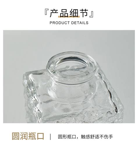 法式复古小花瓶浮雕玻璃迷你花瓶ins风透明水培插花客厅装饰摆件 阿里巴巴