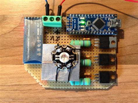Arduino LED Lamp Der Bastelbunker