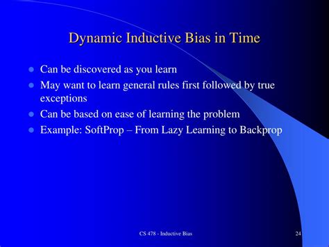 PPT Inductive Bias How To Generalize On Novel Data PowerPoint Presentation ID 2130562