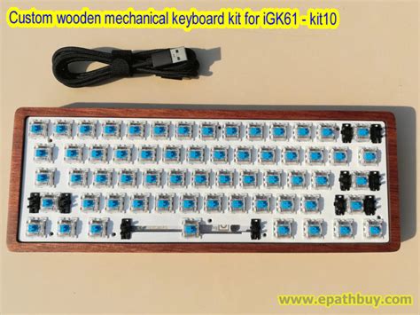 Hot Swap Mechanical Keyboard Kit Keys Diy Wireless Keyboard
