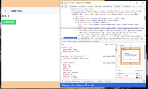 White Spaces After Hiding Nav Bar And Tabs Ionic Ionic V3 Ionic Forum