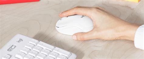 Logitech Mk295 Wireless Mouse And Keyboard Combo With Silenttouch Technology Full