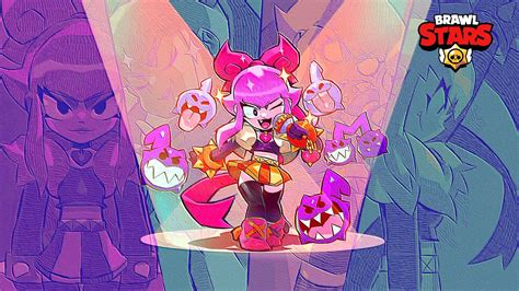 Melodie Brawl Stars Wallpapers Wallpaper Cave