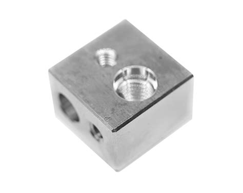 Flashforge Extruder Aluminium Blok 3d Prima