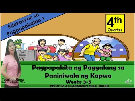 Paggalang Sa Paniniwala Panrelihiyon Ng Bawat Isa Isa Brilyante