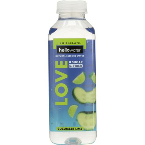 Smartwater Cucumber Lime