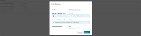 Modify Hostname In Sfss Smartfabric Storage Software Deployment Guide