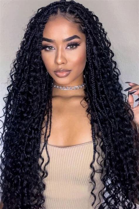 11 Iconic Box Braids Styles Youll See Everywhere In 2025 Hair Style Talk