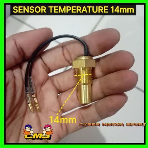 Jual Sensor Water Temperature Mobil 14mm Sensor Suhu Air Radiator