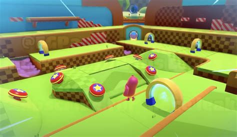 Sonic Fall Guys Collaboration