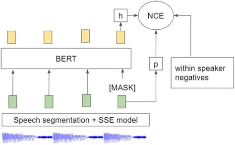 Our Method To Train A Bert Model On Sses Speech Is Segmented Into Download Scientific Diagram