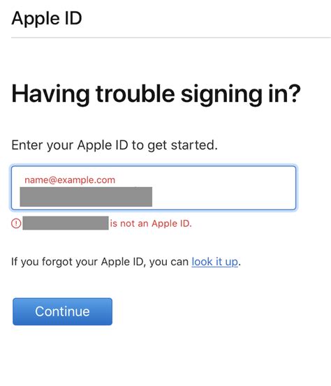 Apple ID Problems