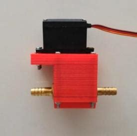 Servo Driven Control Valve 1 4 Depoinovasi Electronics