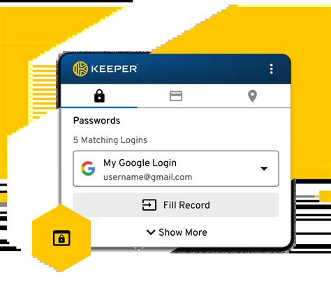 Windows Password Manager Keeper Security