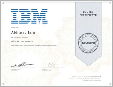 Abhinav Jain On Linkedin Datascience Ibm Coursera