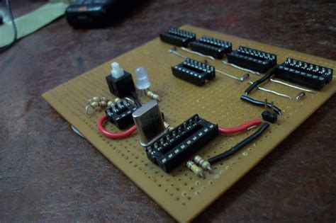 ElectroLabzz Led Scrolling Message Display Using PIC F A