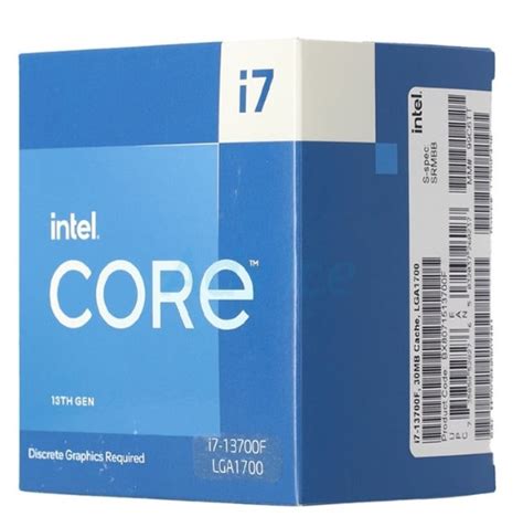 Cpu Intel Core I7 13700f Box ChÍnh HÃng Vat