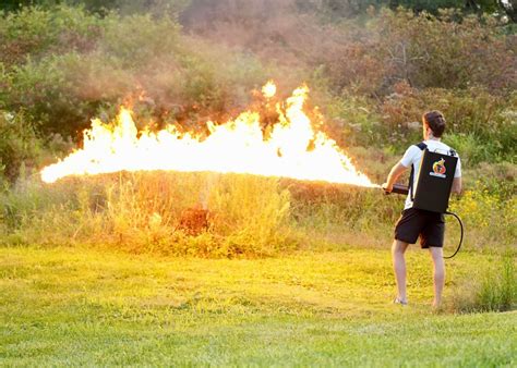 Flamethrower Tank Backpack